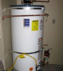 Water Heater Repair & Maintenance - Draft Control Heating & Cooling